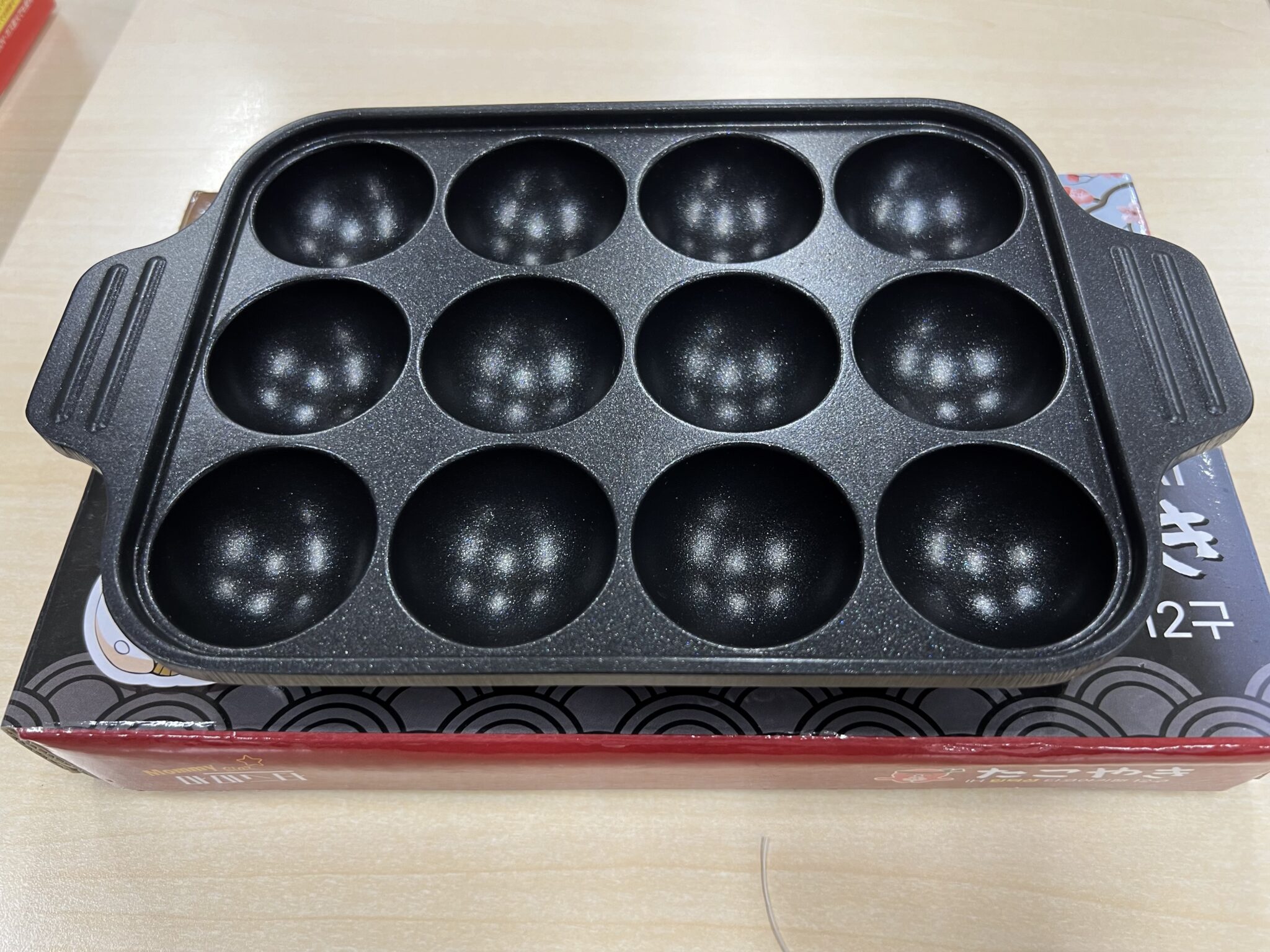 Reproでたこ焼き器の穴の温度を測ってみた – Repro | 最先端のIHクッキングヒーター：COLUMN